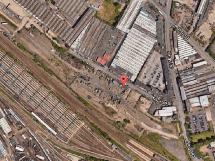 Industrial units to let West Midlands