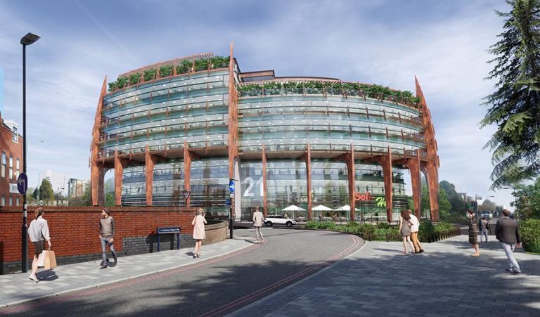 Solihull office market Q4 and 2020 annual review - KWB office research