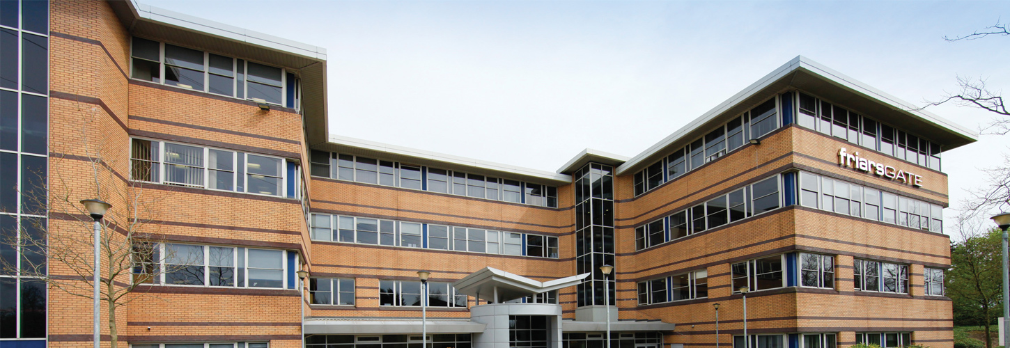 Office fit out case study by KWB Workplace - Friars Gate, Solihull