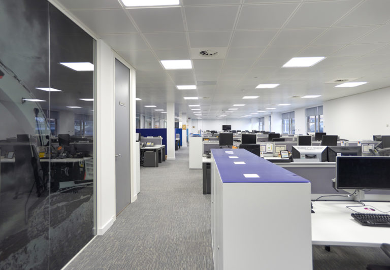 Office fit out case study by KWB Workplace - Friars Gate, Solihull