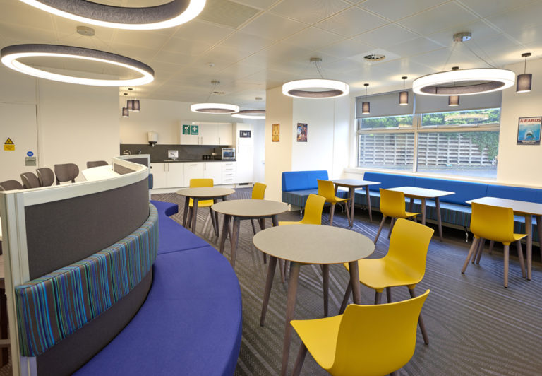 Office fit out case study by KWB Workplace - Friars Gate, Solihull