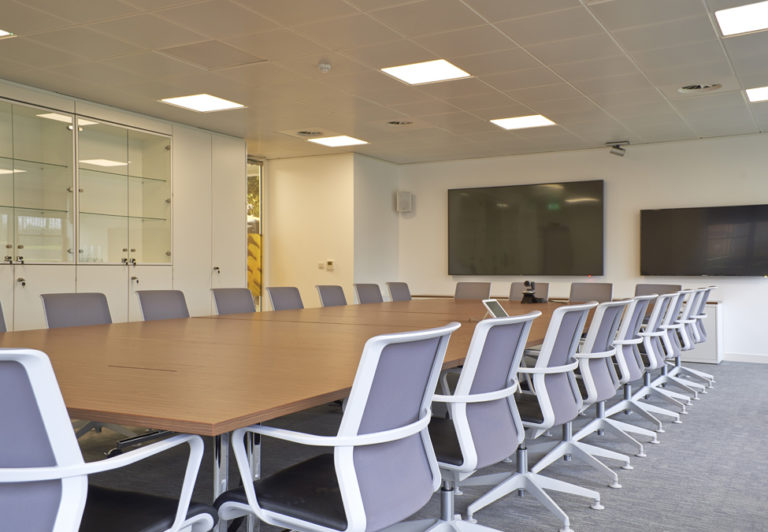 Office fit out case study by KWB Workplace - Friars Gate, Solihull