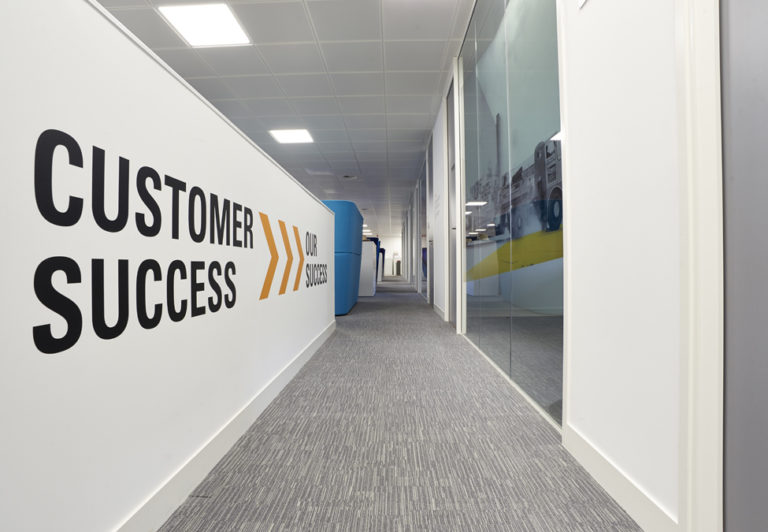 Office fit out case study by KWB Workplace - Friars Gate, Solihull