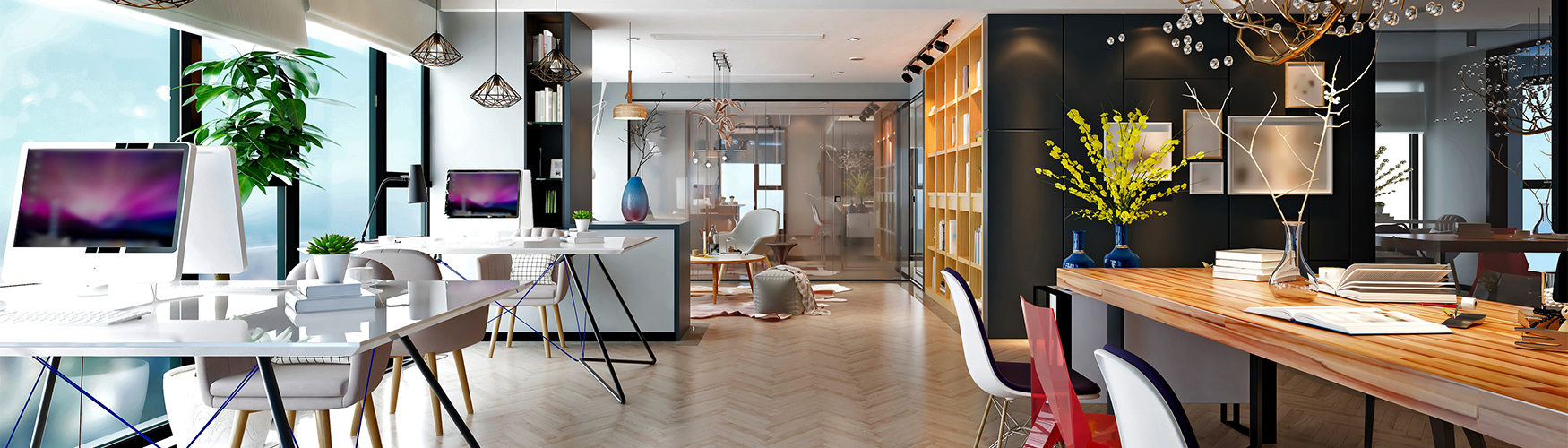 workspace restructuring and office refurbishment services