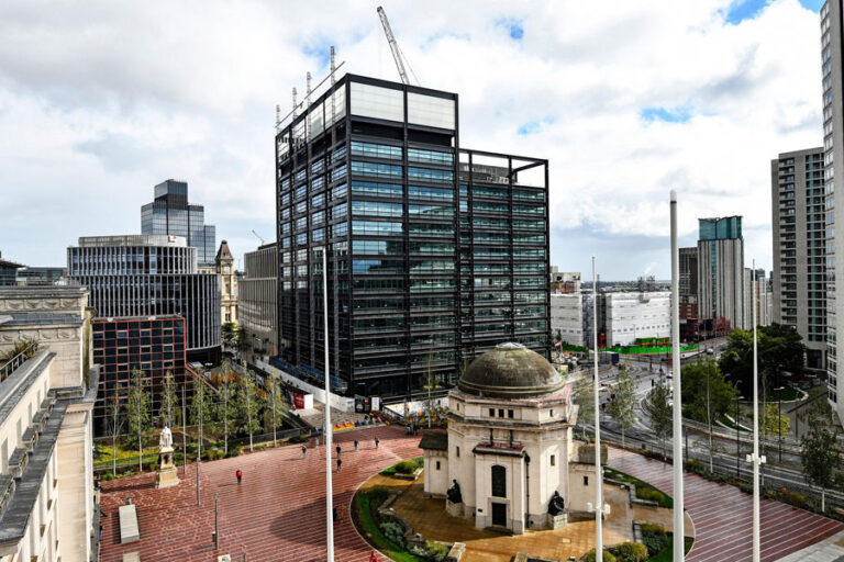 Goldman Sachs tops Q3 Birmingham office market - KWB research