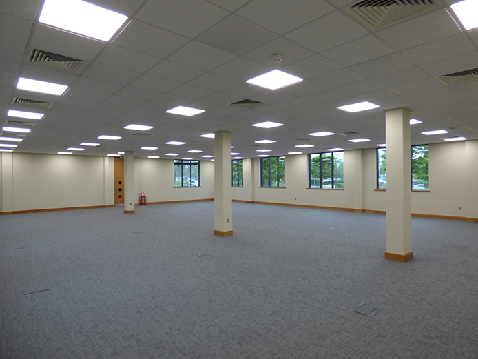 Nelson House – self-contained office building to let in Blythe Valley