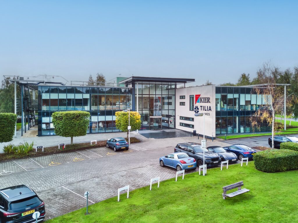 Office space in Solihull let by KWB at Tungsten, Blythe Valley
